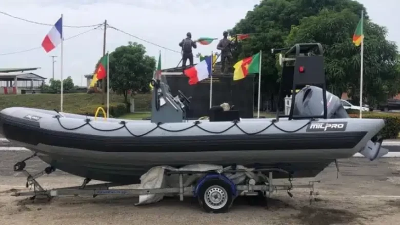 Cameroonian Navy Receives New Patrol Boat - Journal du Cameroun