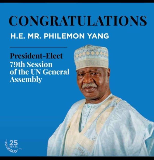 Cameroon : Philemon Yang Elected President Of The Un's 79th General Assembly - Journal du Cameroun
